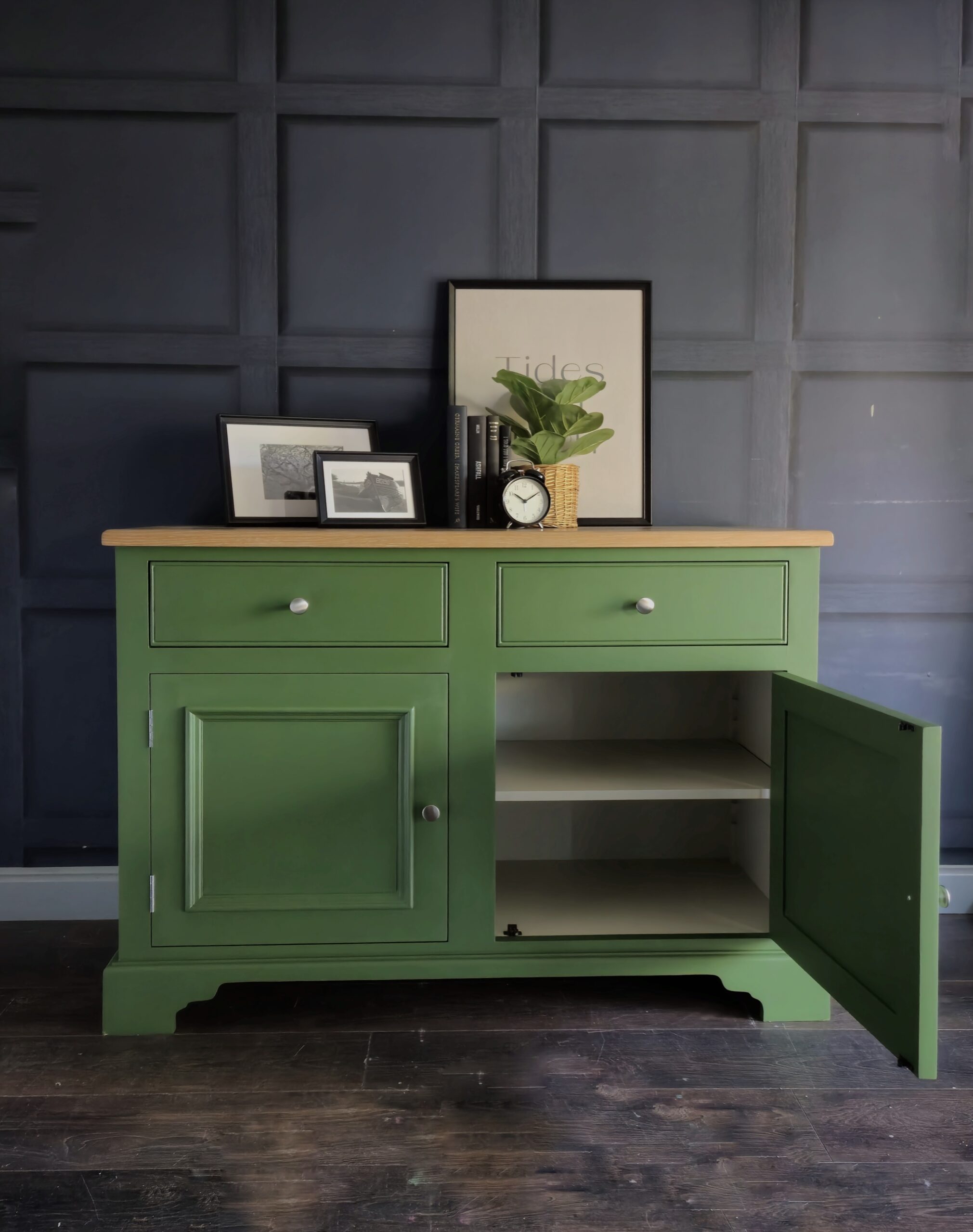 Beautiful Neptune Sideboard painted in Hopper from Little Greene ...