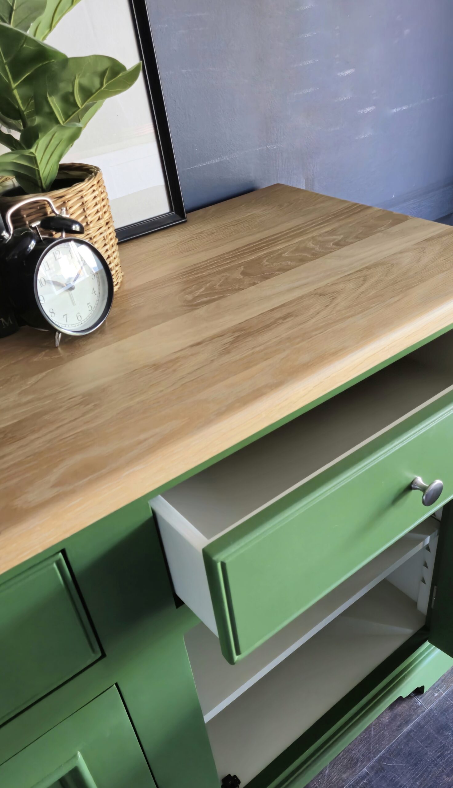 Beautiful Neptune Sideboard painted in Hopper from Little Greene ...